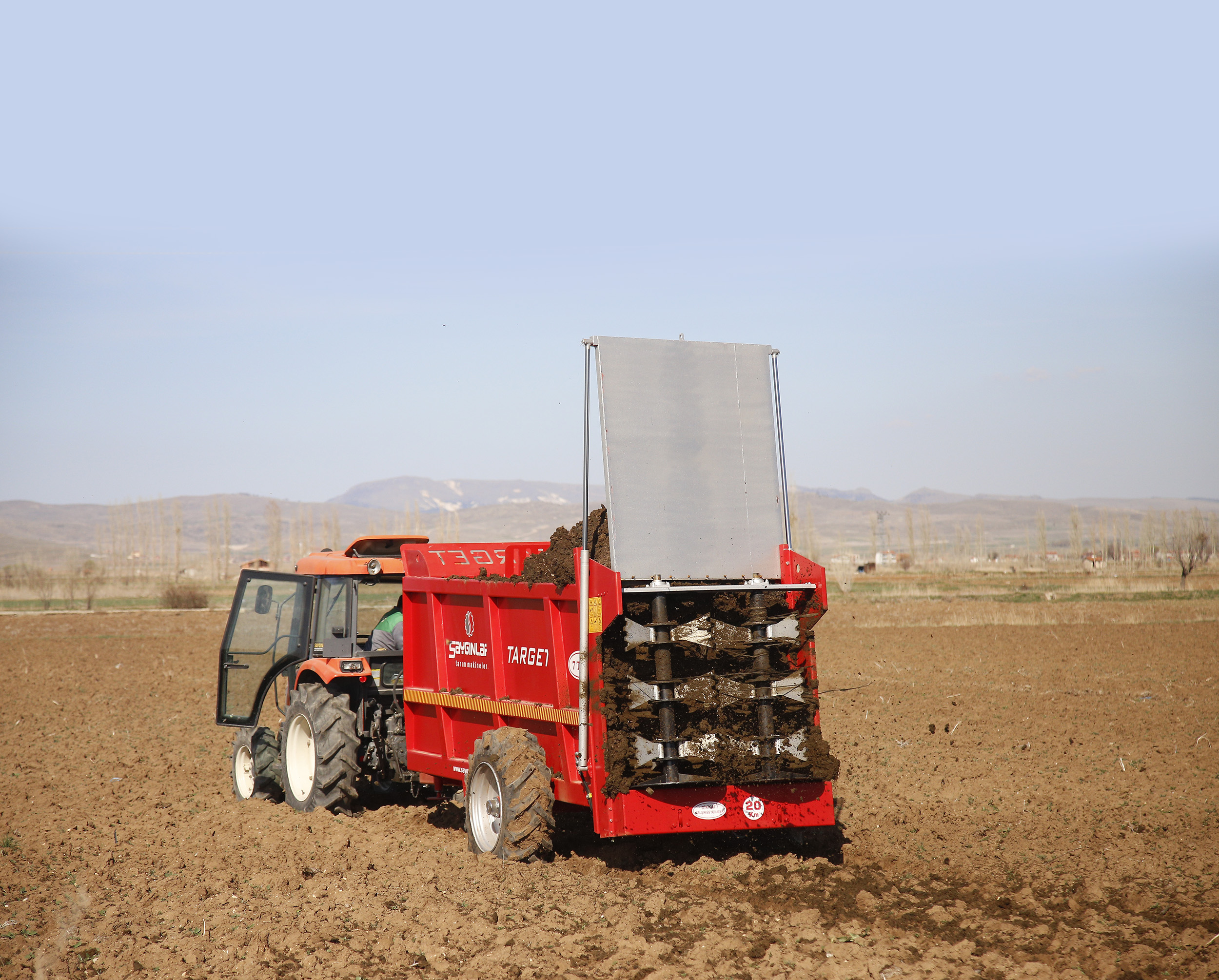 Home - Target Manure Spreader